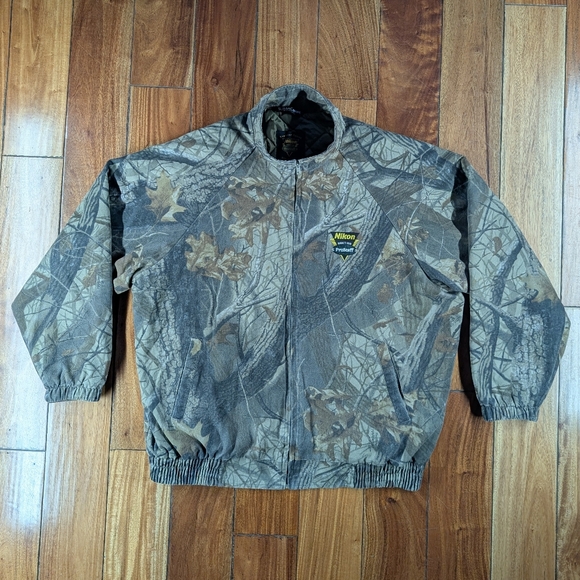 Nikon | Jackets & Coats | Nikon Realtree Prostaff Hunting Jacket 2x ...
